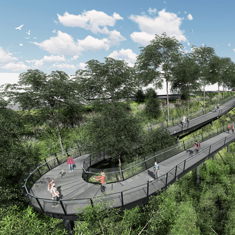Gipps Street Ramp Project Now Under Construction - Landscape ...